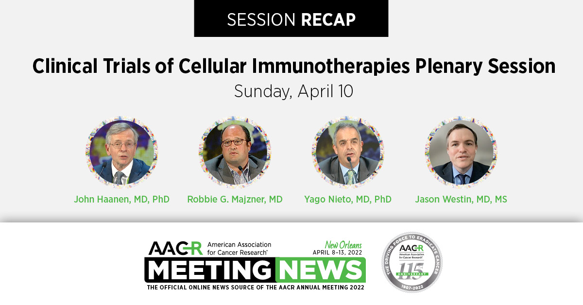 Positive results reported from four clinical trials of cellular ...