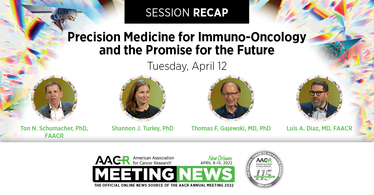 Plenary speakers explore advances toward precision medicine for immuno ...