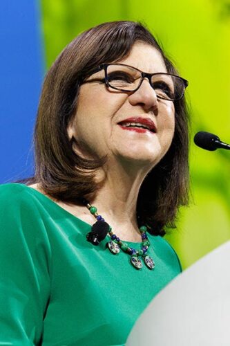 AACR CEO Margaret Foti, PhD, MD (hc): Thank you for an extraordinary ...